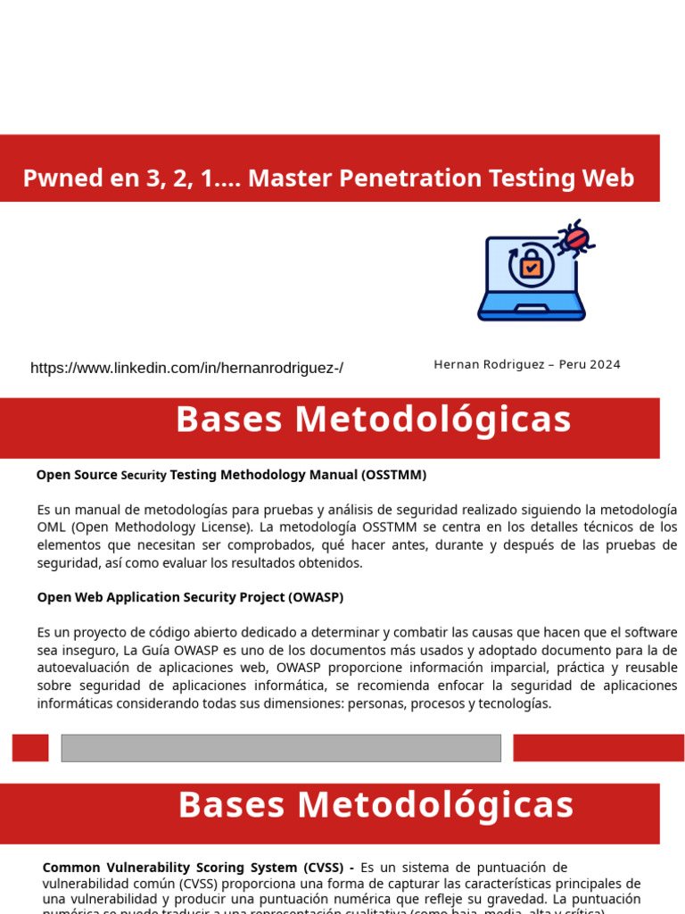 Master Penetration Testing Web Pdf Red Mundial Internet Y Web
