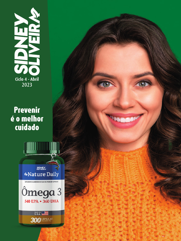 Catlogo Sidney Oliveira - Ciclo 4 - 2023 | PDF | Vitamina | Cabelo