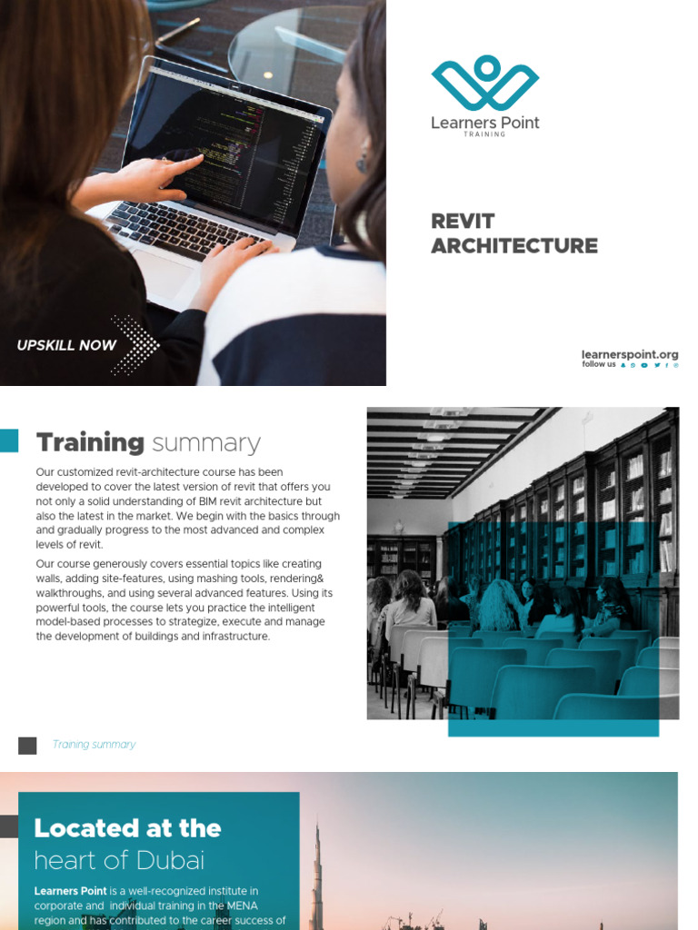 Revit Architecture | PDF | Autodesk Revit