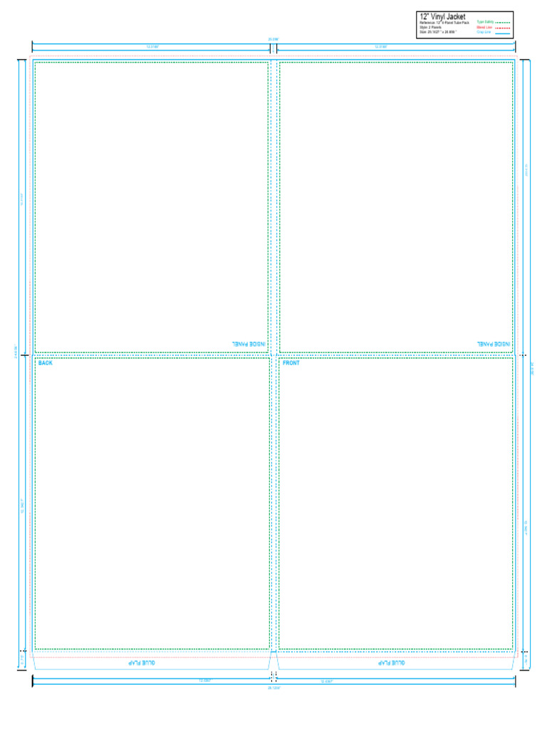 Template - Vinyl | PDF