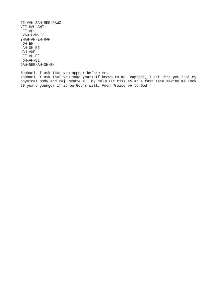 Ee Yah Zah Ree Rawz | PDF