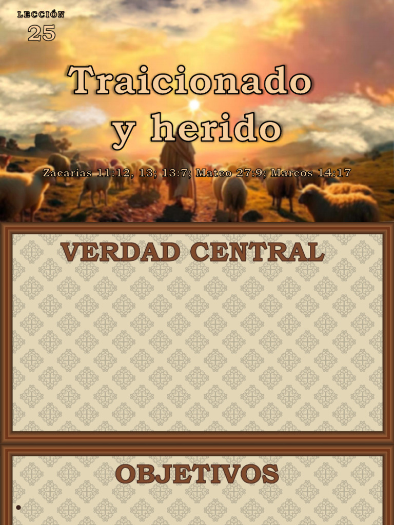 Traición y Profecía Cumplida | PDF | Jesús | Cristo (título)