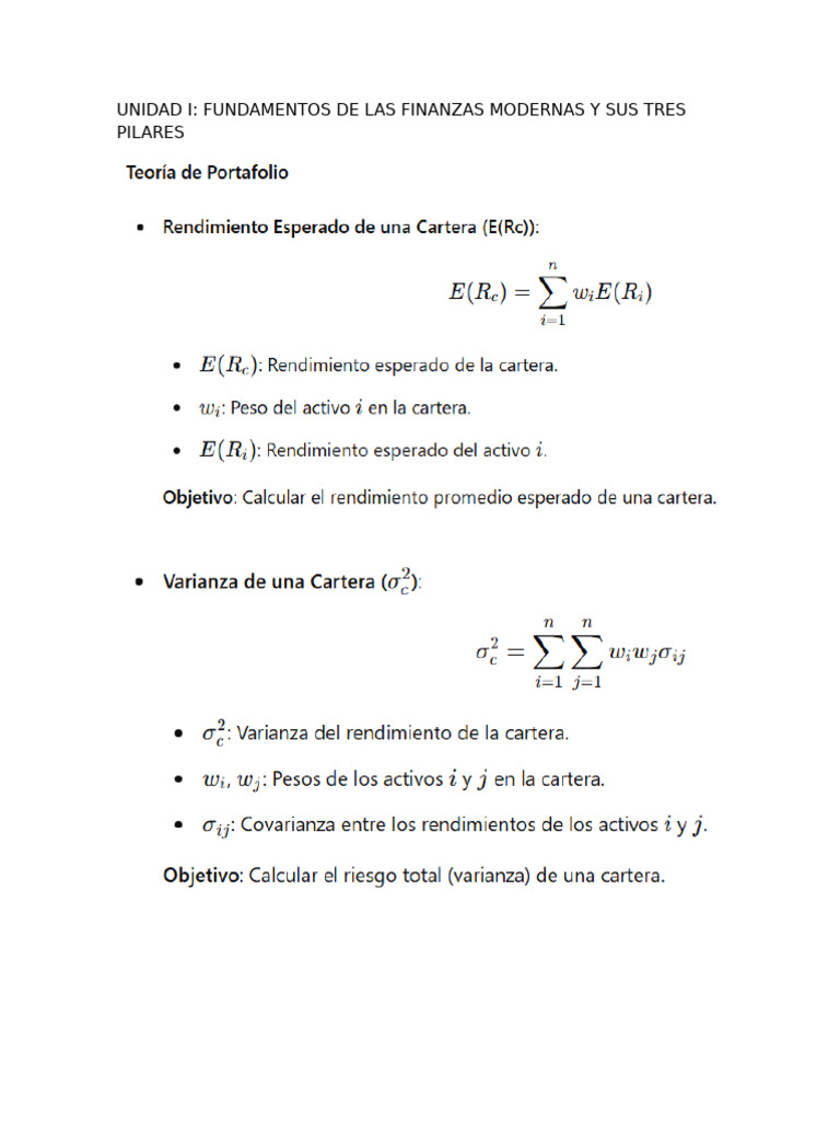 Finanzas 2 | PDF