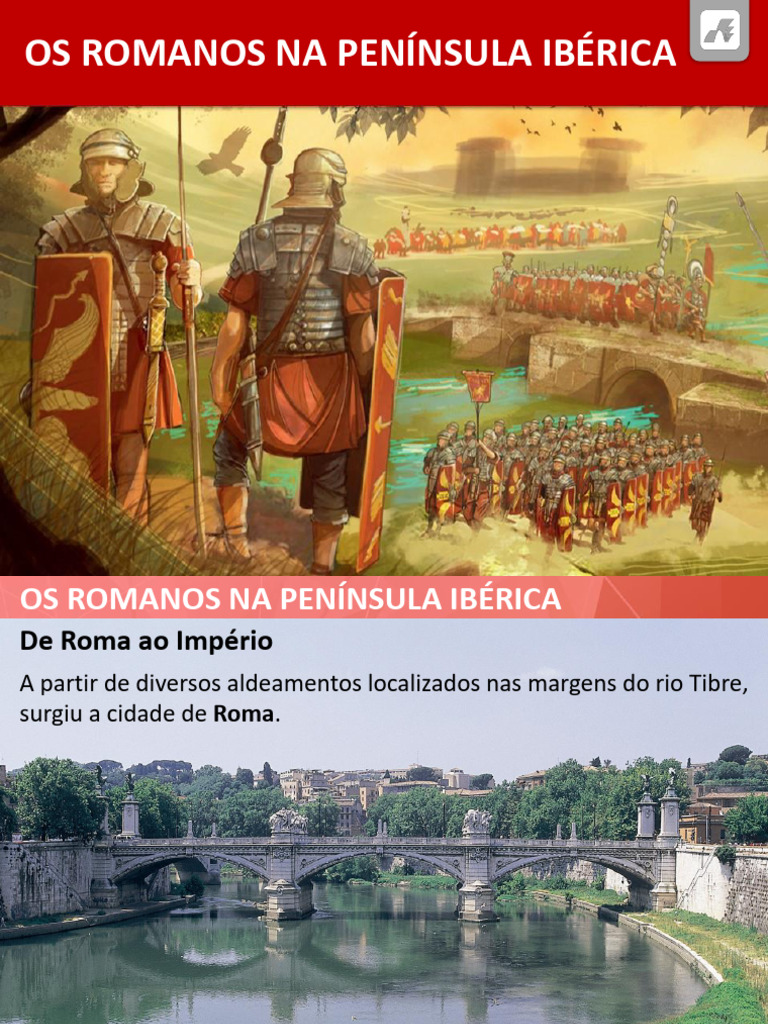 Os Romanos Na Península Ibérica | PDF | Roma Antiga | Península Ibérica