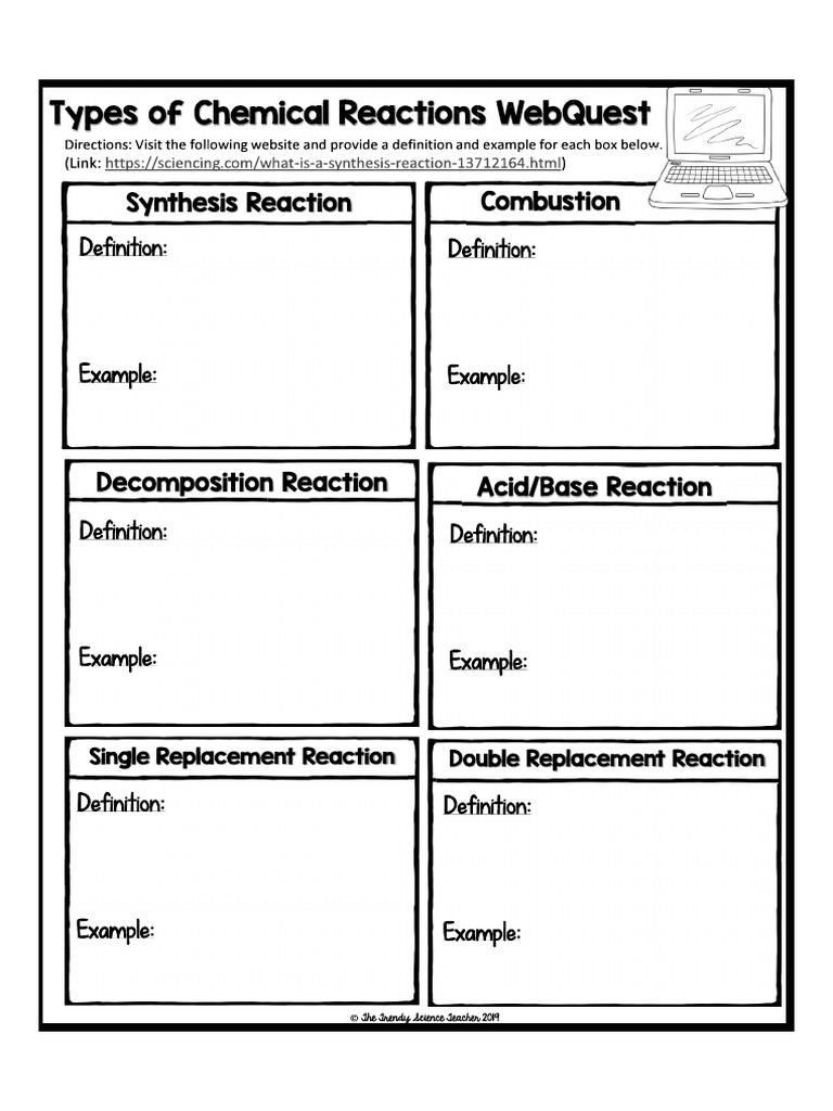 Classifying Chemical Reactions 2 | PDF