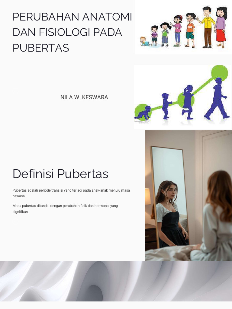Perubahan Anatomi Dan Fisiologi Pada Pubertas | PDF