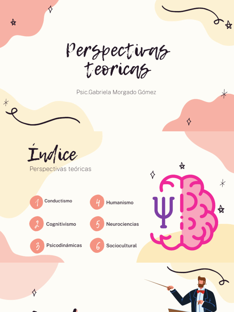 Perspectivas Teoricas | PDF