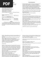 Marriage Story Script | PDF | Mystery, Thriller & Crime Fiction