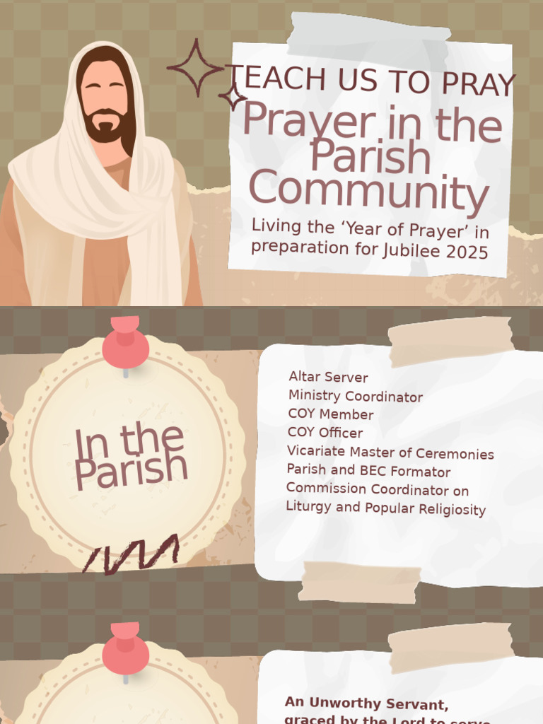 Prayer in The Parish Community | PDF | Eucharist | Mass (Liturgy)
