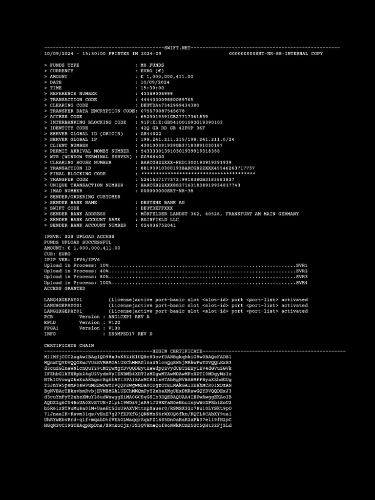 1,000,000,411 Black Screen PDF | PDF