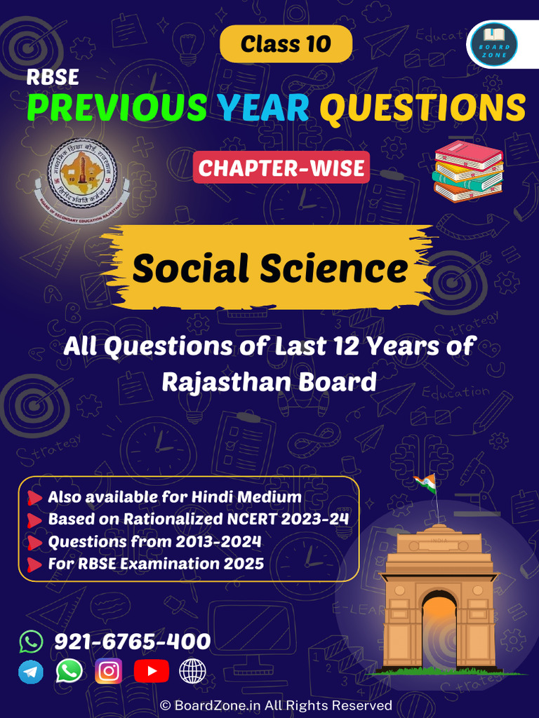 SST Sample English Medium | PDF | Nationalism