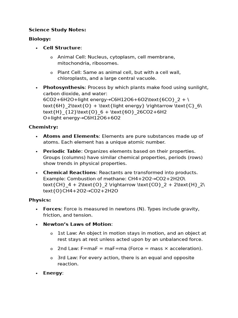 Year 10 Physics | PDF