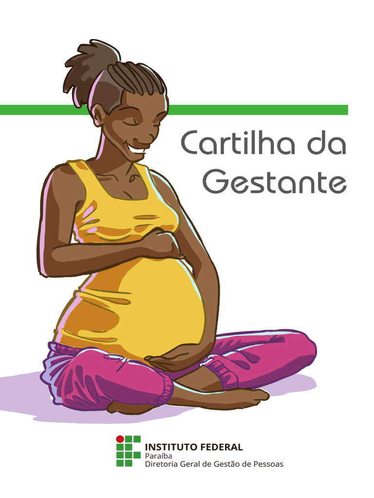 Cartilha Da Gestante Final 4 | PDF | Parto | Gravidez