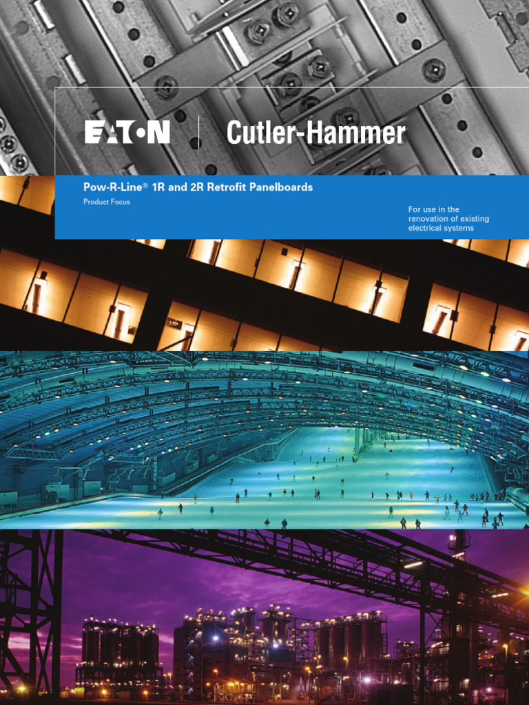 Eaton Pow R Line 1r 2r Retrofit Panelboards Sales Aid Sa01417001e CA ...