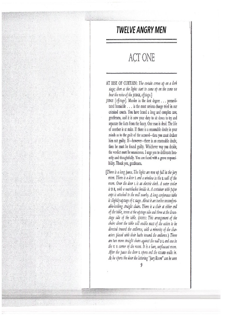 Jury Dynamics Explored | PDF