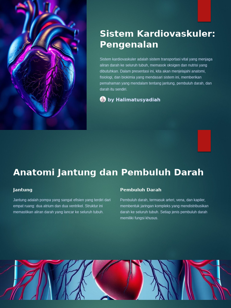 Sistem Kardiovaskuler Pengenalan Bayuasih | PDF