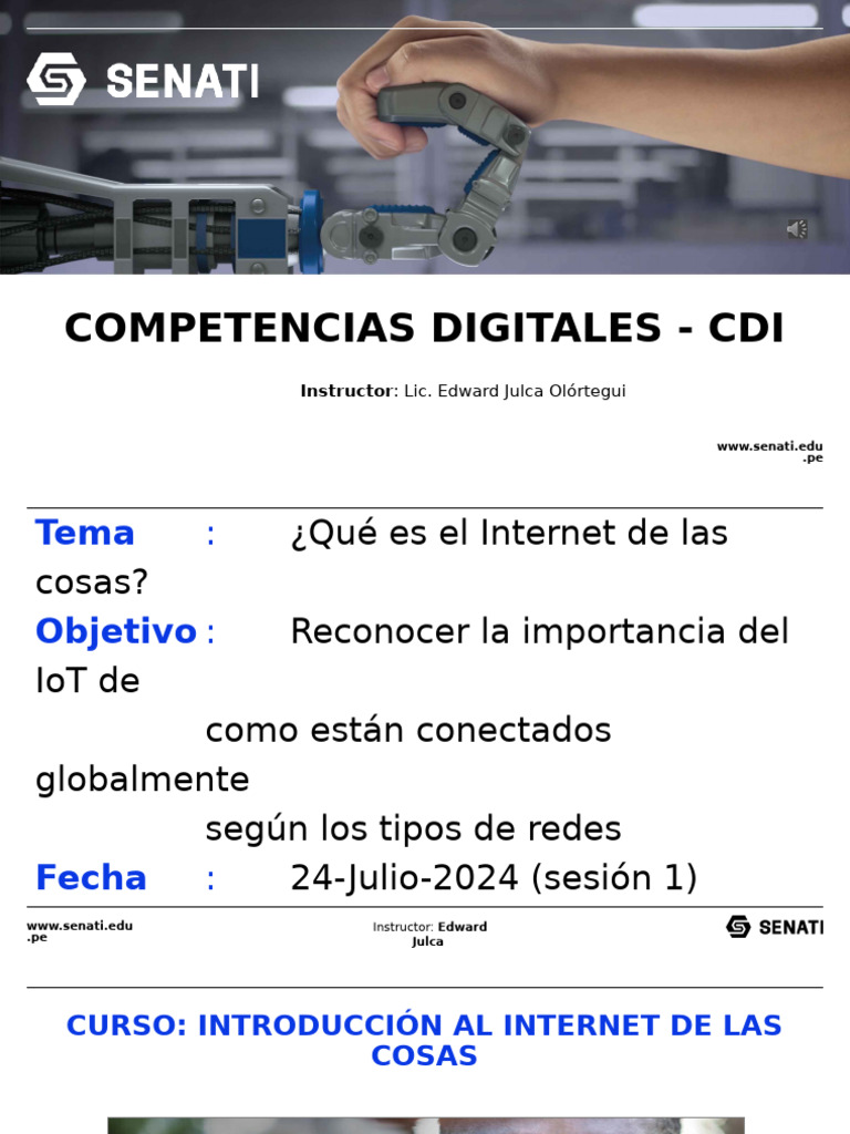 Iot-Cdi-1 - 2 | PDF | Internet de las Cosas | Informática