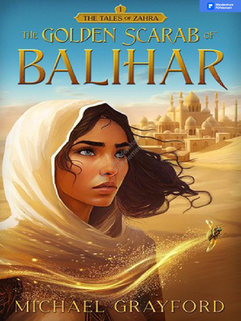 The Golden Scarab of Balihar - Michael Grayford | PDF