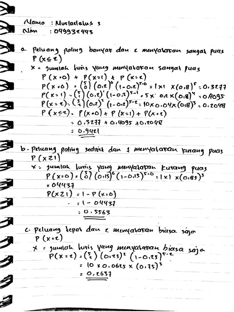 metode statistik | PDF