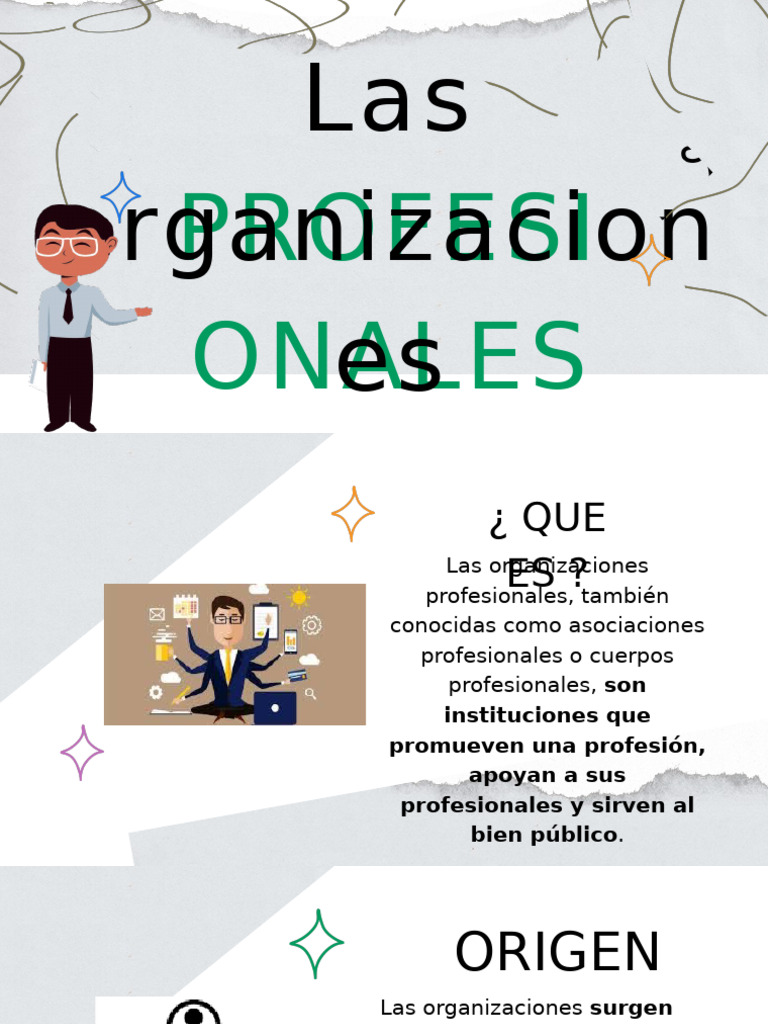 Organiza. Profesionales | PDF