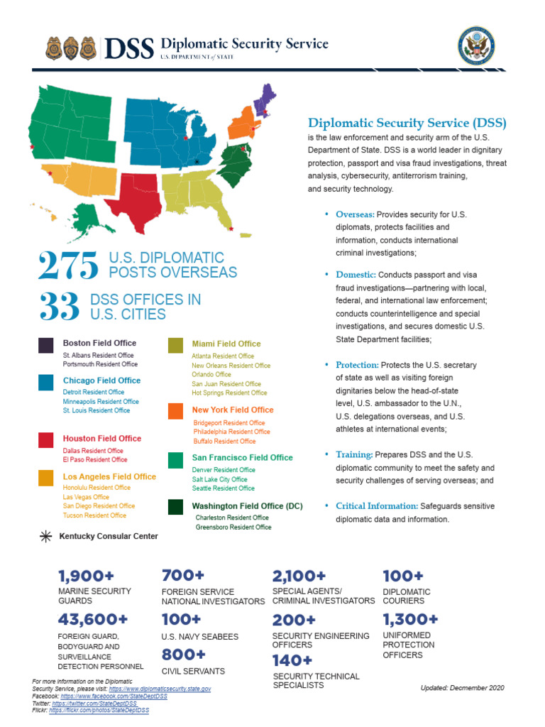 DSS-Overview Domestic-2020 FINAL | PDF | National Security | Securities