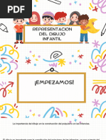 Etapa Preesquemática en Dibujos Infantiles | PDF | Las emociones | Color