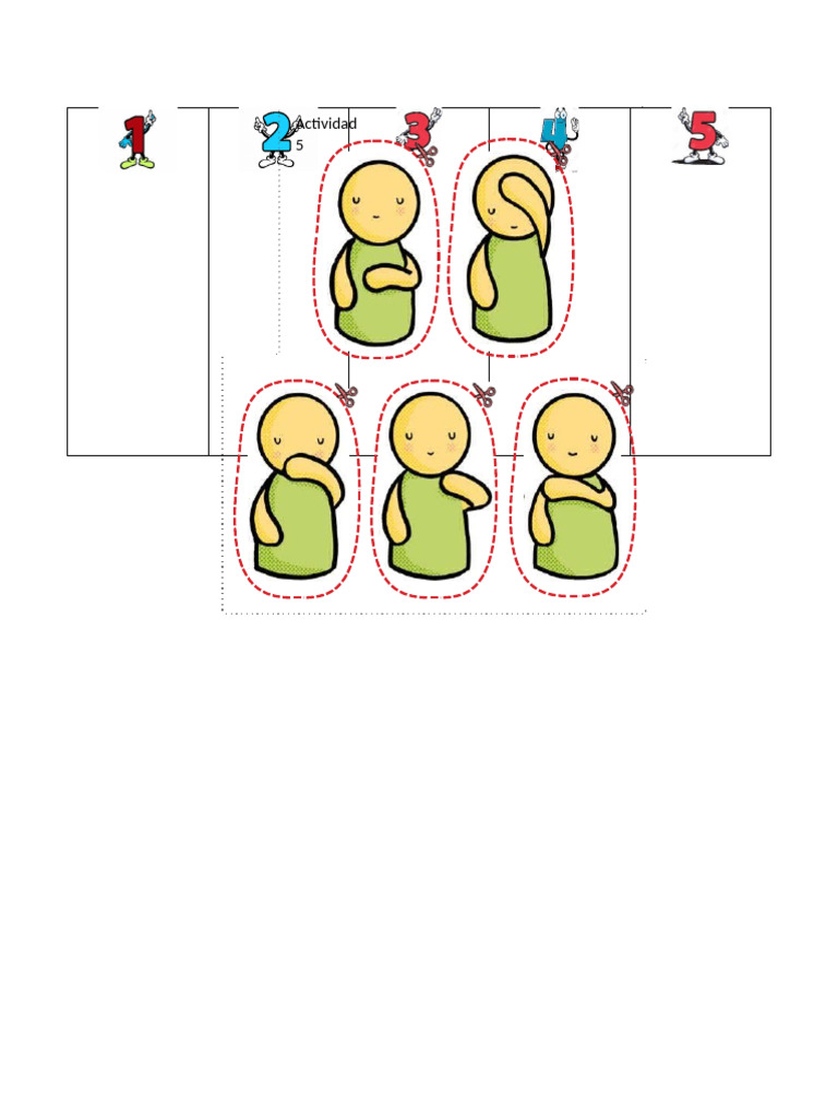 Actividad de Persignación | PDF