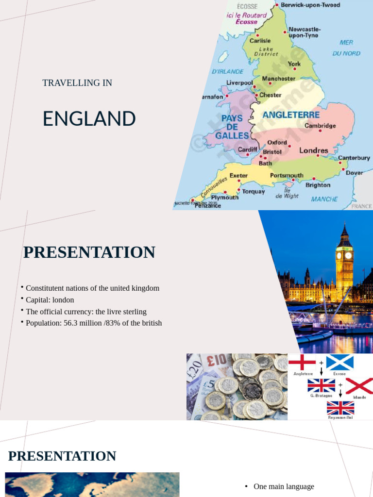 England: Travelling in | PDF | Travel