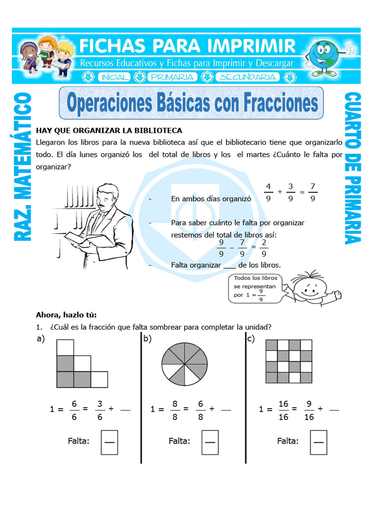 Operaciones Básicas | PDF