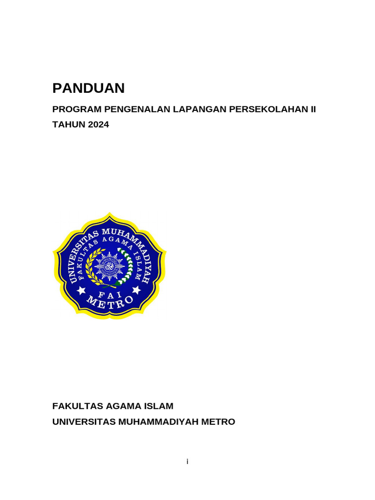 Panduan Program PLP 2024 | PDF