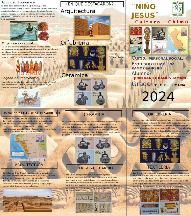 Triptico Chimu | PDF