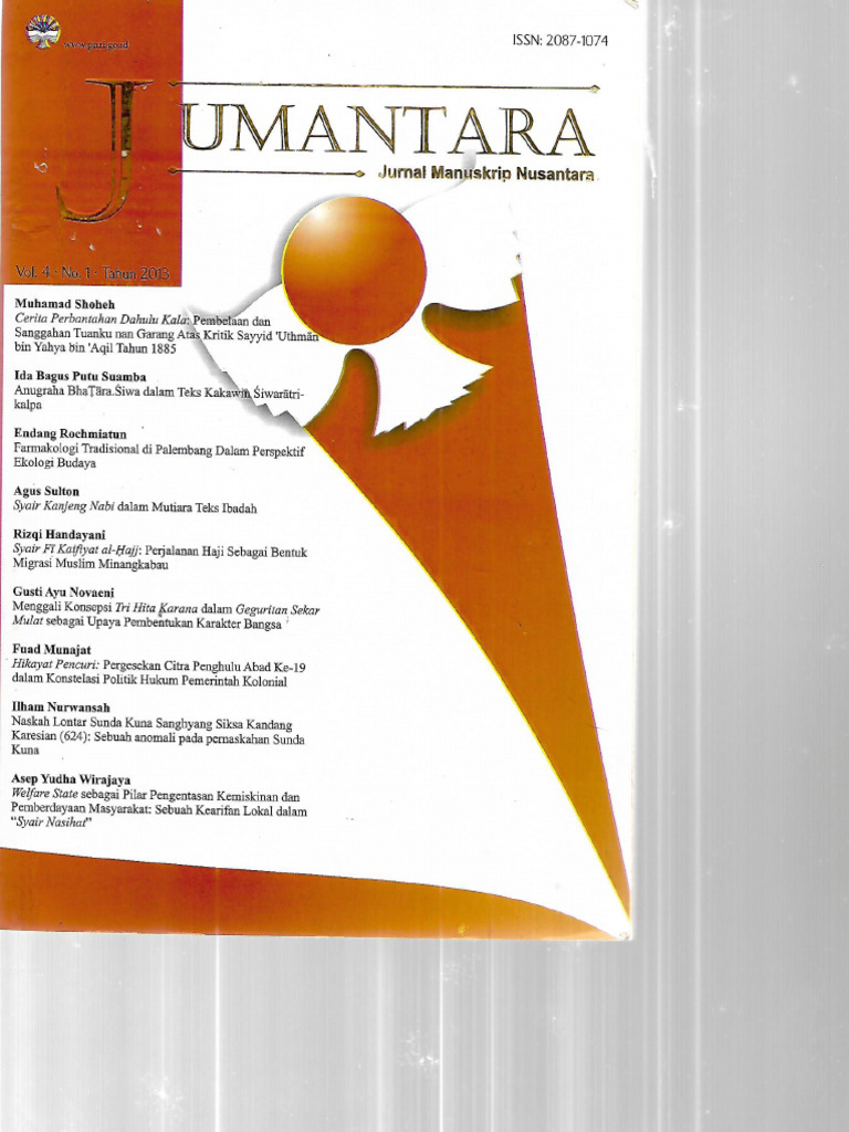 Artikel - Anugerah Bhatara Siwa DLM Teks Kakawin Siwaratri Kalpa | PDF