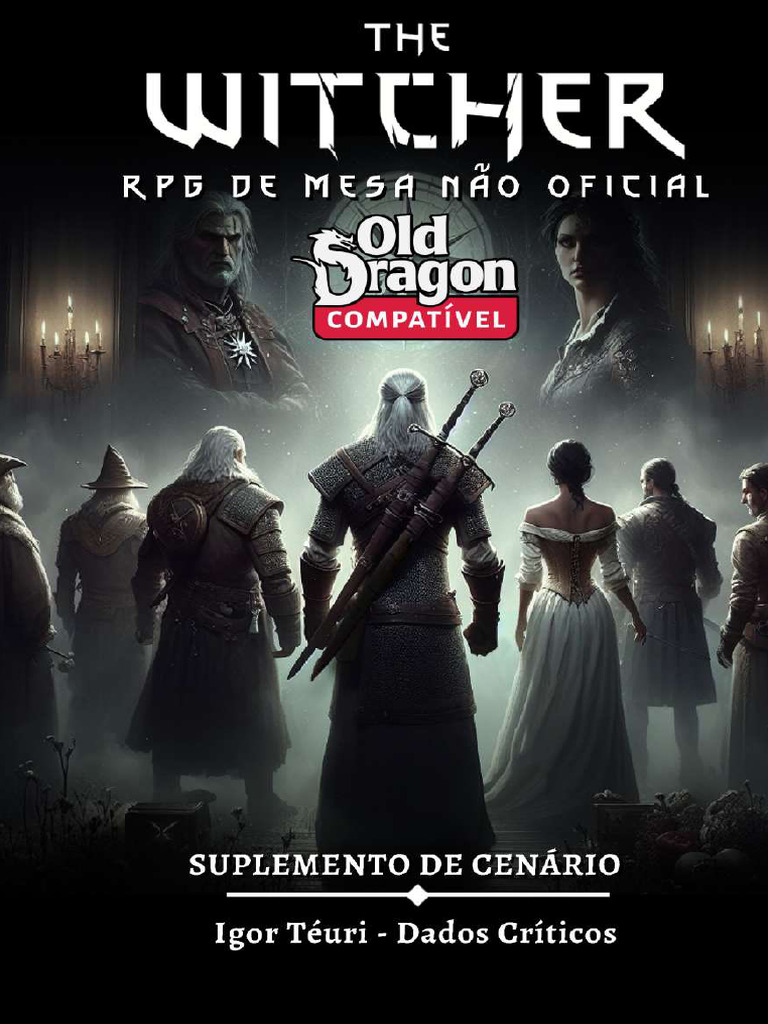 The Witcher - Old Dragon 2 - Dados Críticos v1.1 | PDF | Humano | Mar