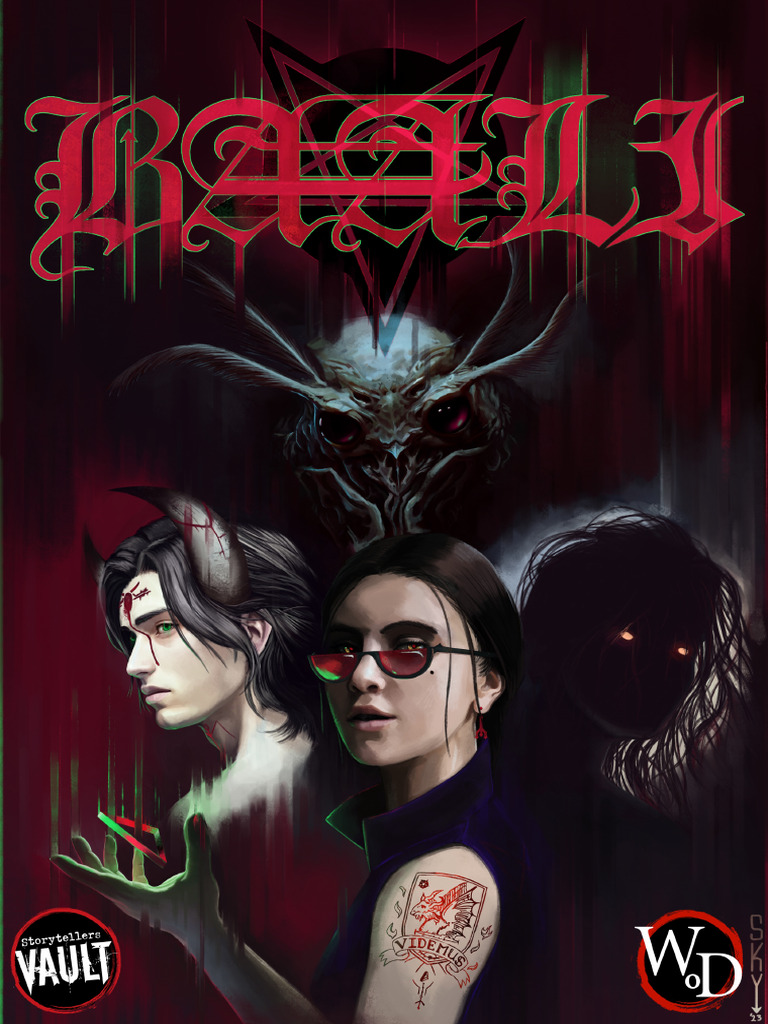 Clanbook Baali 5th Edition (Sky Bradley & Henry Langdon) | PDF