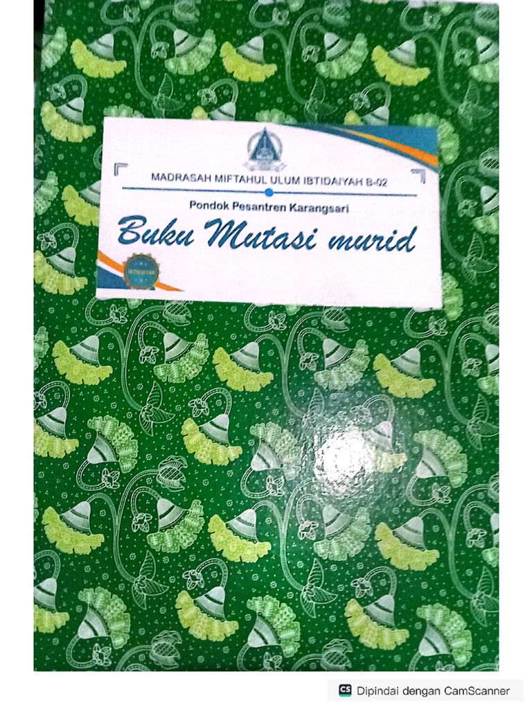 Buku Mutasi Murid | PDF
