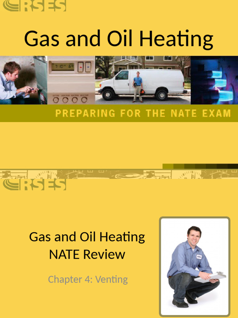 Gas Appliance Venting Guide | PDF | Chimney | Energy Technology