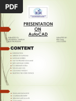 Lesson 1 - Introduction To AutoCAD | PDF | Auto Cad | Computer Aided Design