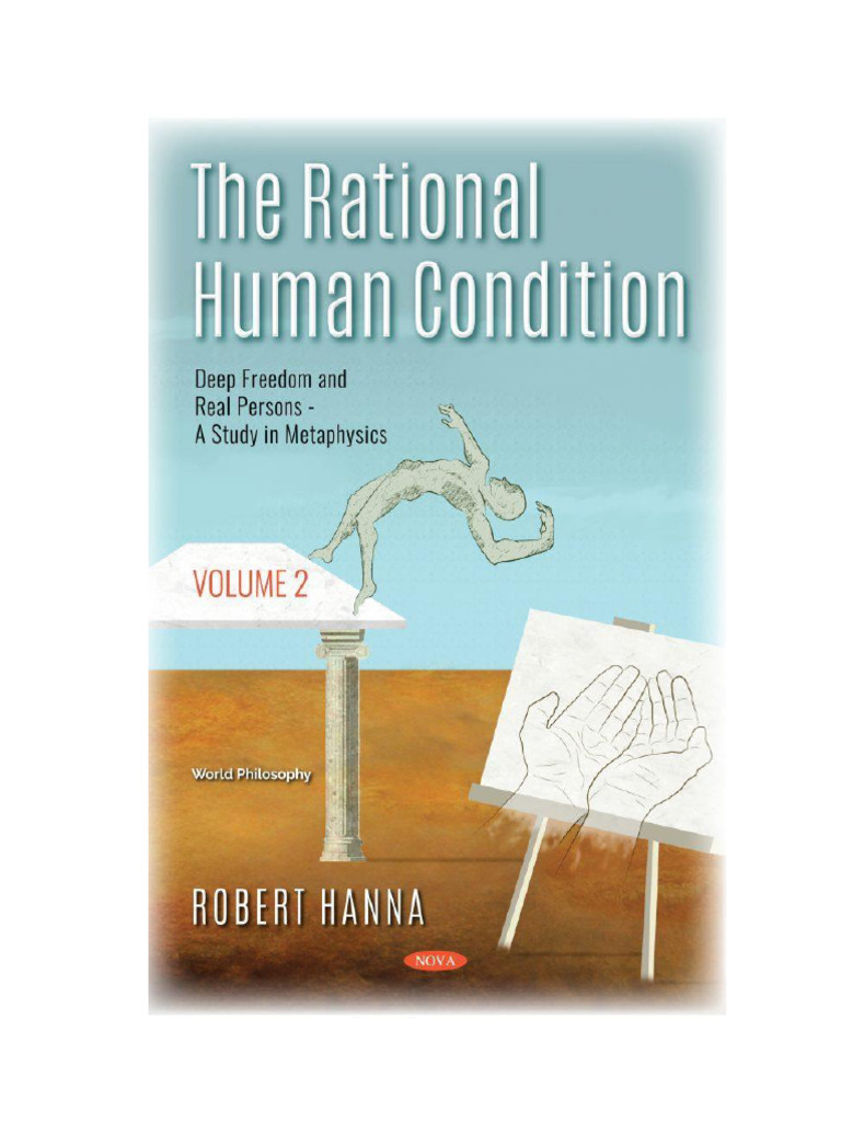 Hanna, R. (2018) The Rational Human Condition, Vol. 2 - Deep Freedom ...