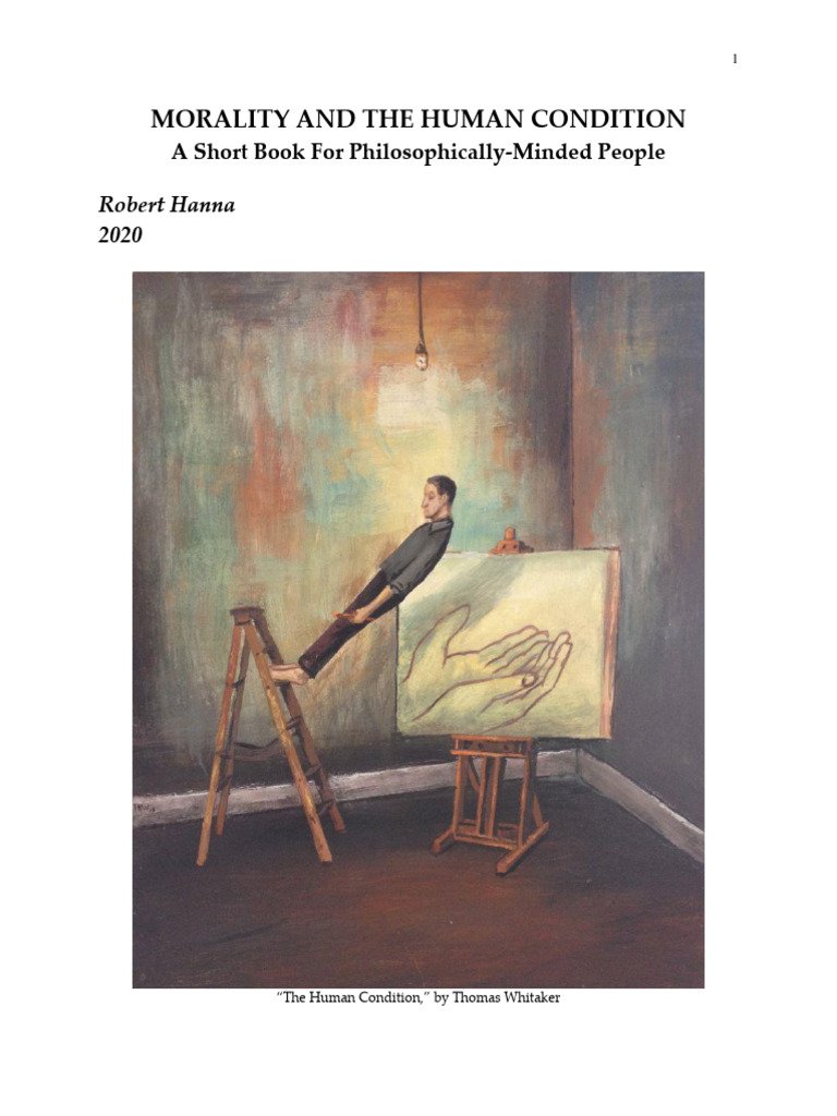 Philosophical Morality Insights | PDF | Morality | Existentialism