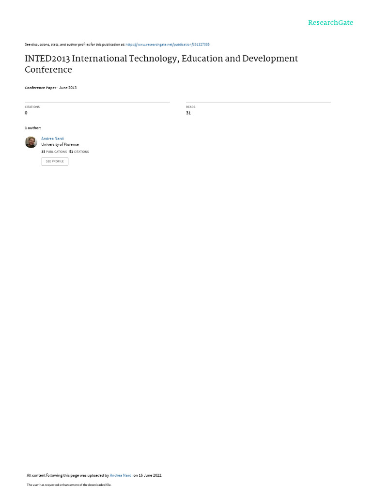 Sos Student An Italian National Public P | PDF | Educational Technology | Learning