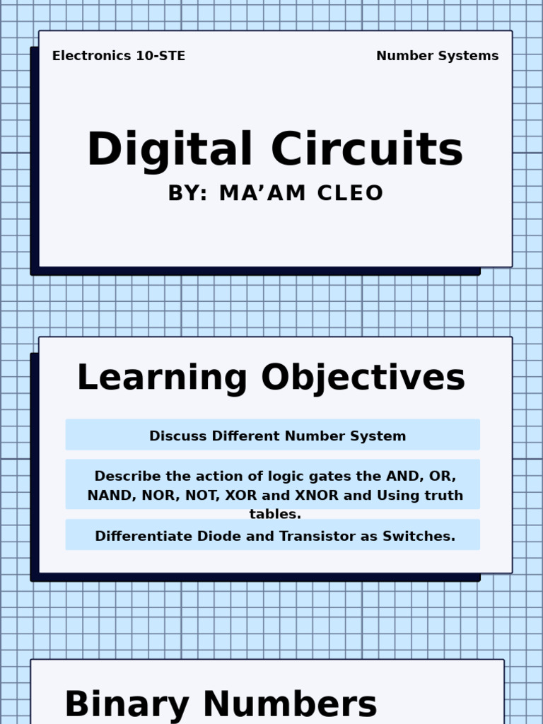 Digital Circuits Number Systems | PDF | Bit | Decimal