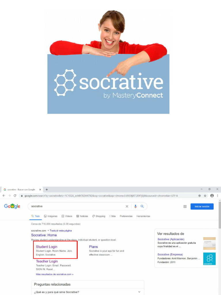 Socrative-Rev 1 | PDF | Métodos y materiales de enseñanza | Informática