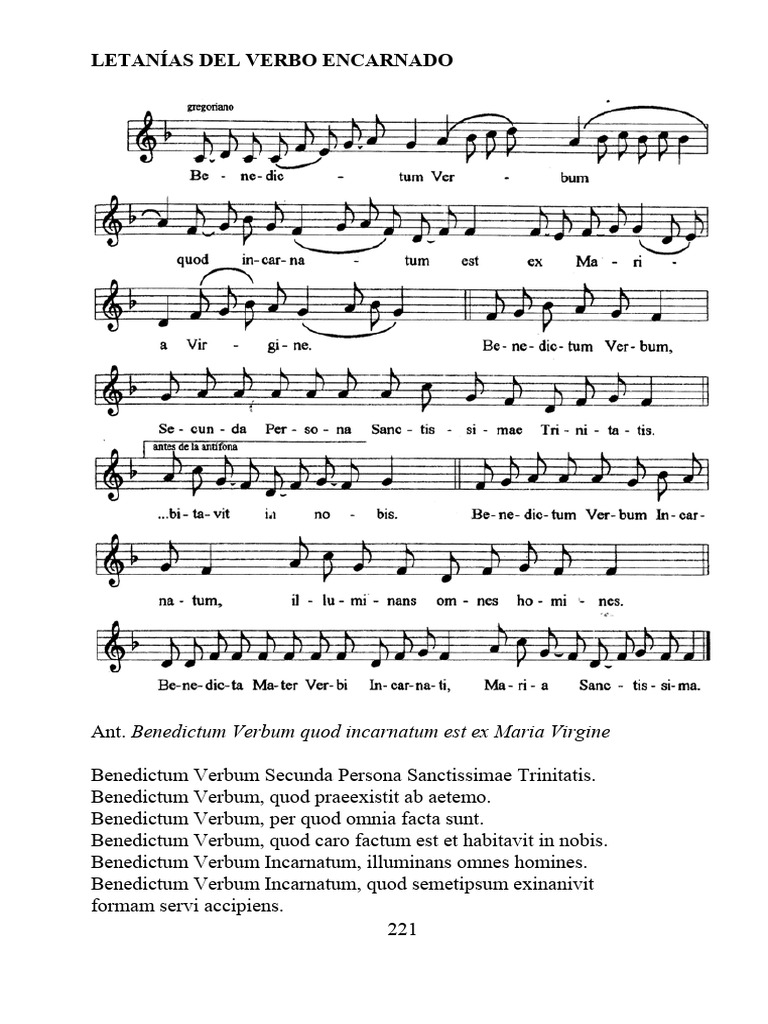 15.letanías+de+los+santos 3 | PDF