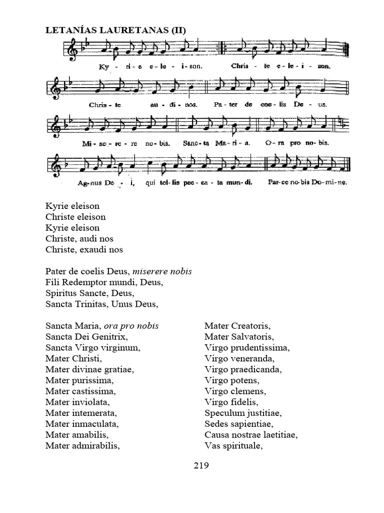 15.letanías+de+los+santos 2 | PDF