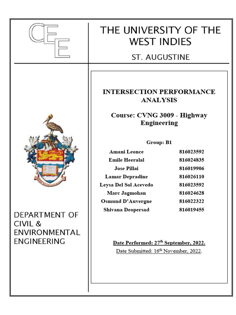 COURSEWORK 1 T Test | PDF | Traffic | Statistics