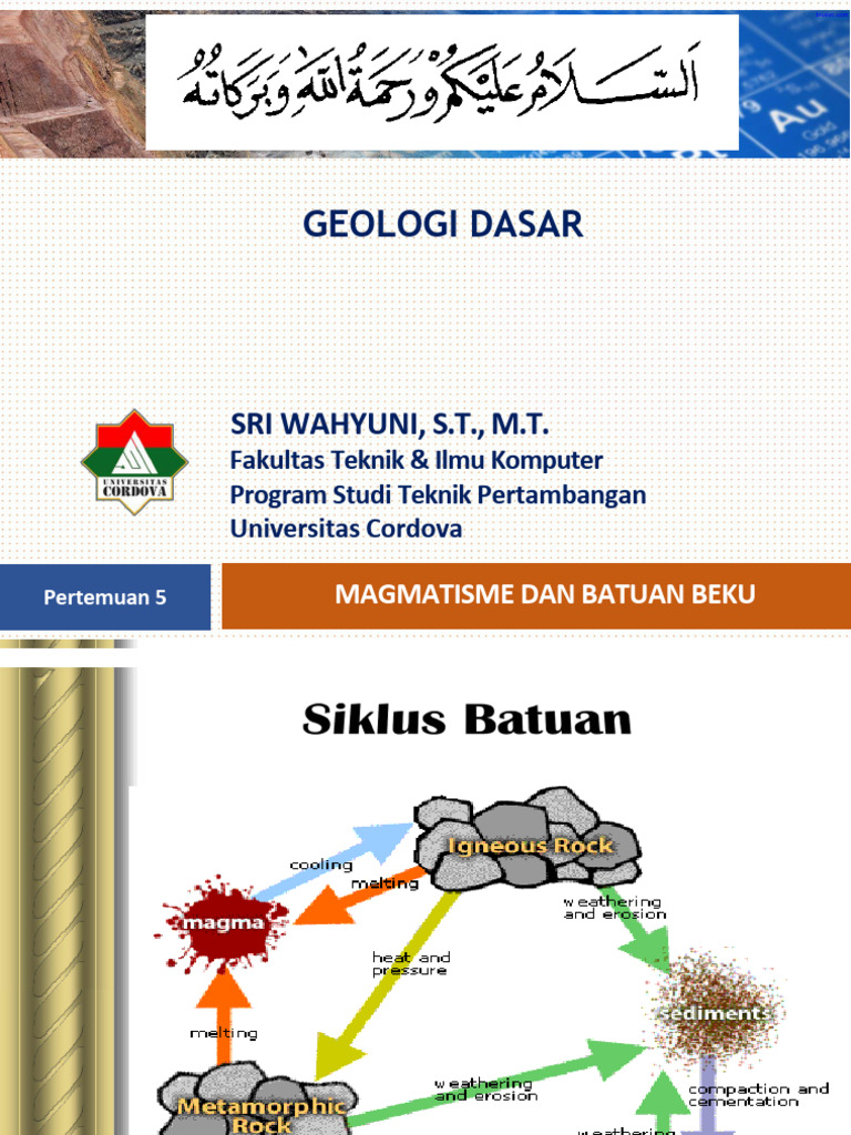 Magmatisme dan Batuan Beku | PDF