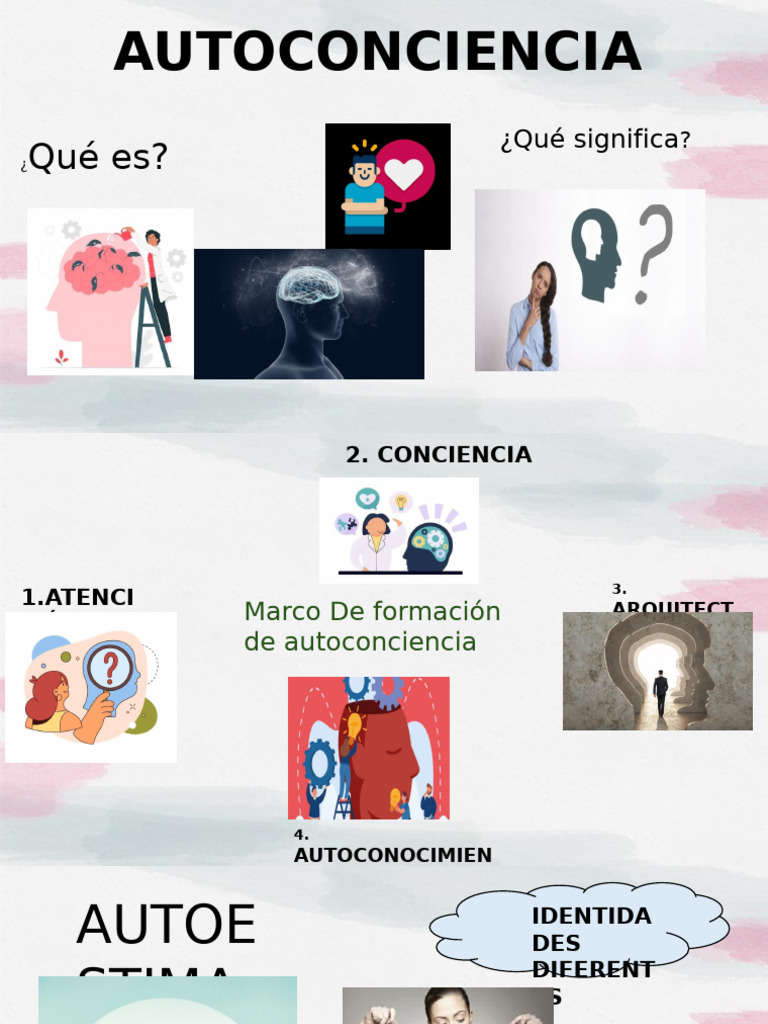 autoconciencia | PDF