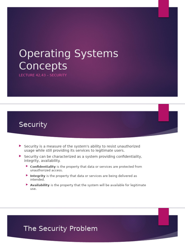Lecture 42,43 | PDF | Computer Virus | Malware