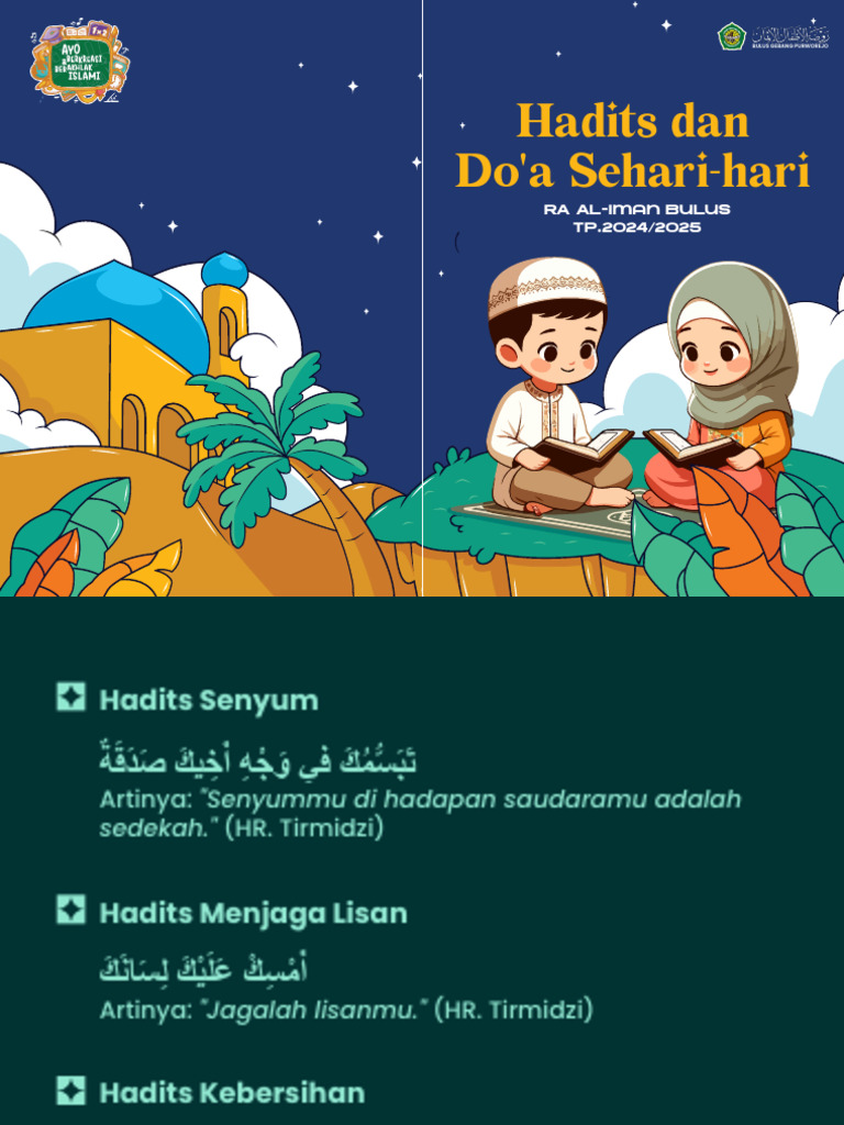 Cover Buku Hadis | PDF | Agama & Spiritualitas