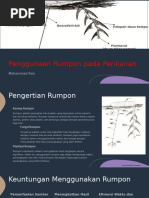 Penggunaan Rumpon dalam Perikanan Laut | PDF